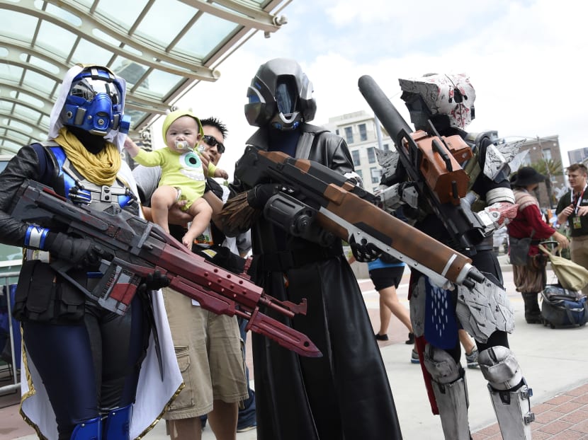 Costumes rule at Comic-Con fan fest - TODAY