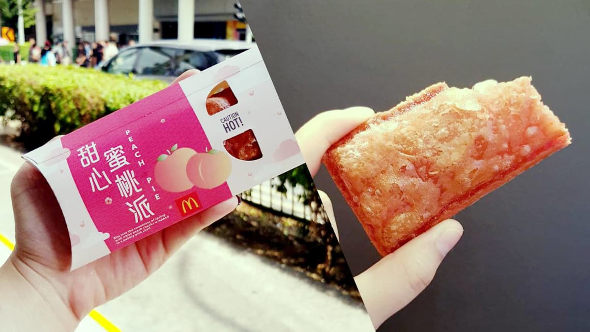 McDonald’s Peach Pie Taste Test: Nice Or Not? - TODAY