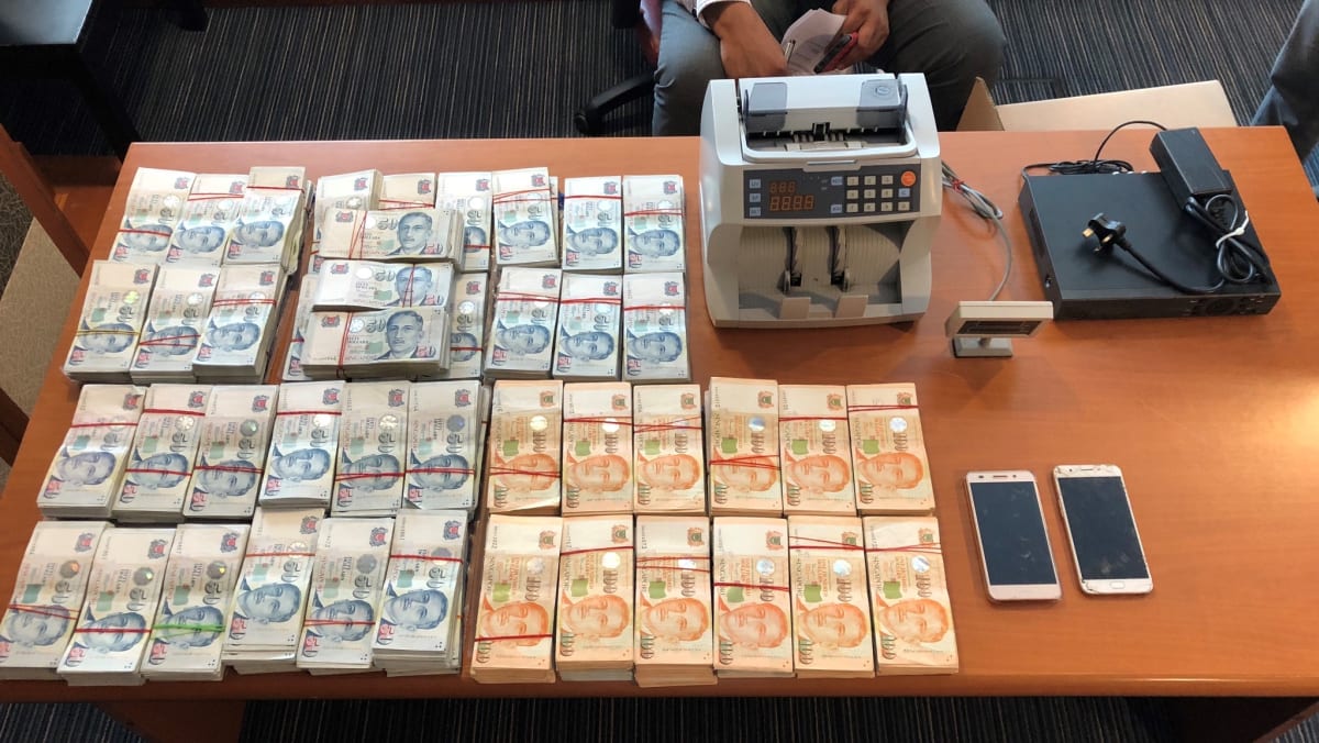 S$590,000 cash seized in largest impersonation scam breakthrough - TODAY