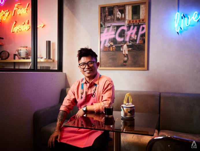 The Masses chef Dylan Ong's new restaurant Choon Hoy Parlor is a tribute to his hawker mum - CNA ...