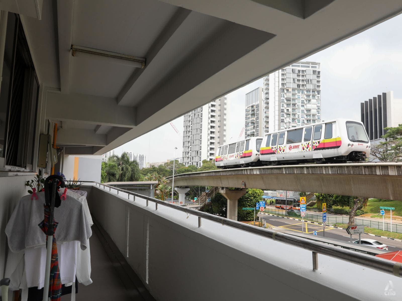 Big Read: Twenty five years after the Light Rail Transit system was ...