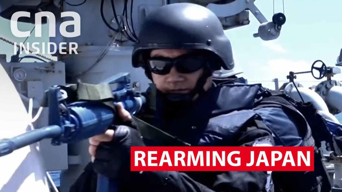 Is Japan rearming bad for Asia? - CNA
