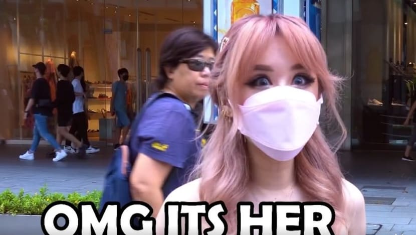 'Badge lady' Phoon Chiu Yoke claims trial for going maskless again ... 'Badge lady' Phoon Chiu Yoke claims trial for going maskless again ...