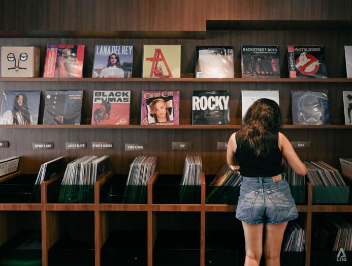 Slow Boat, a vinyl listening cafe in Singapore inspired by Japanese ...