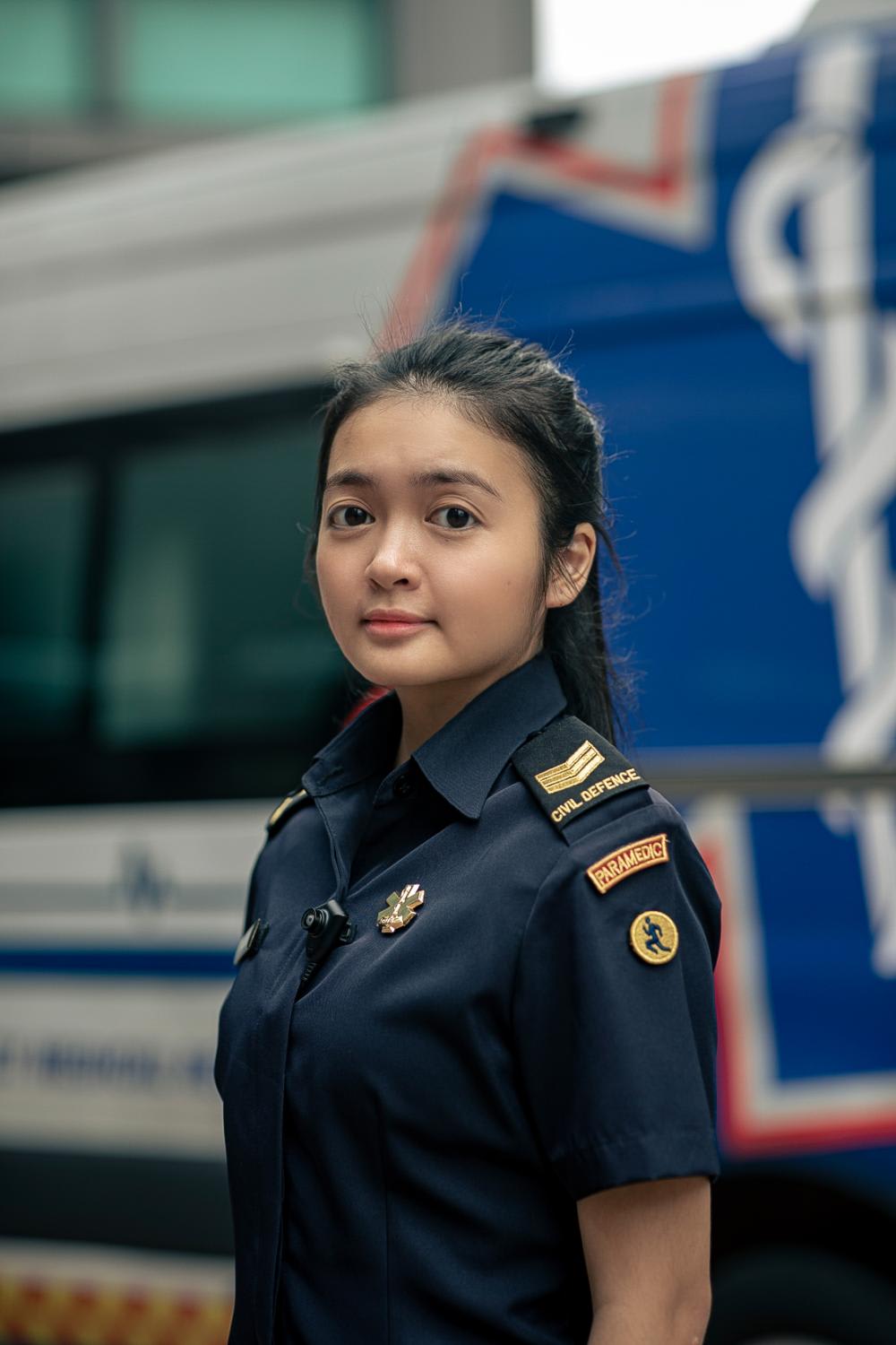 Scdf To Equip Selected Frontliners And Enforcement Officers With Body
