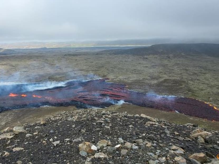 Icelandic volcano erupts near capital - TODAY