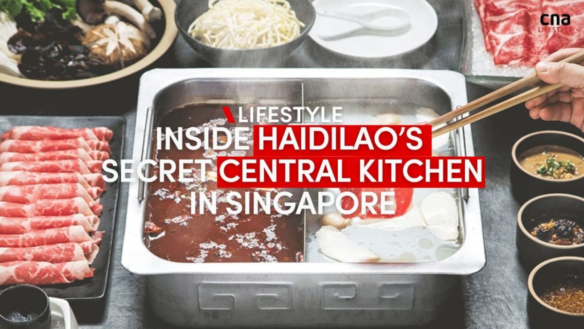 Inside Haidilao’s central kitchen in Singapore and new 'smart ...