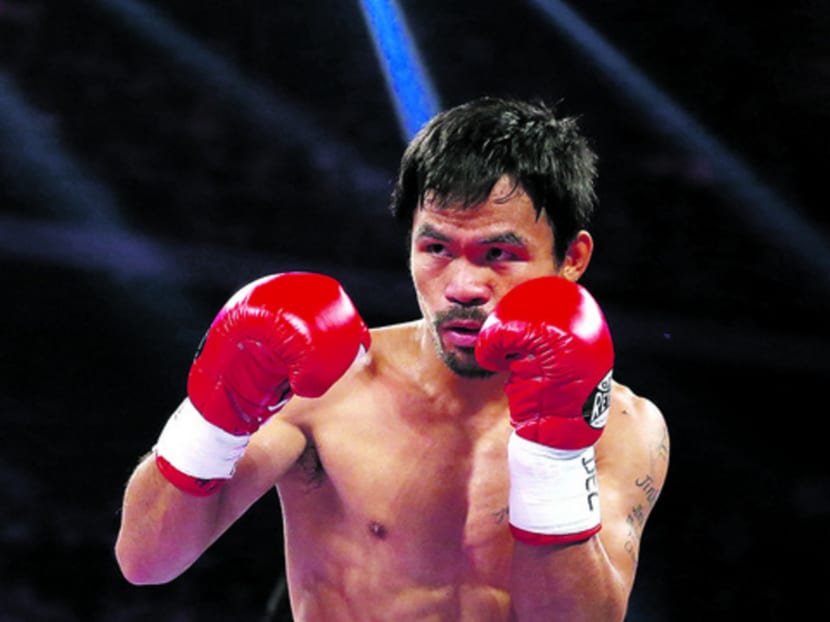 Boxing superstars set for rich clash - TODAY