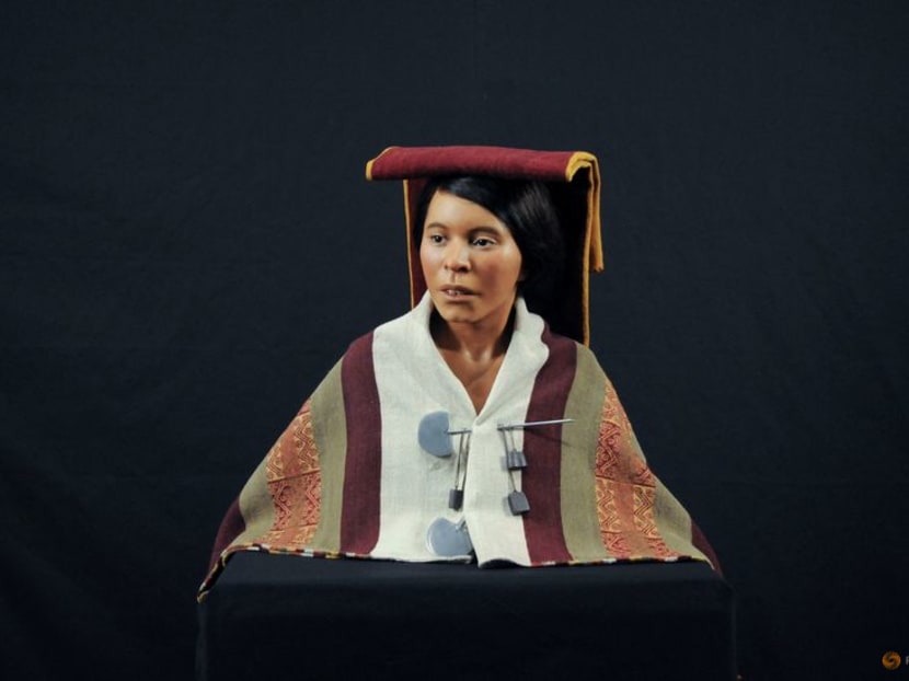 Scientists unveil recreation of sacrificed Inca maiden in Peru - TODAY