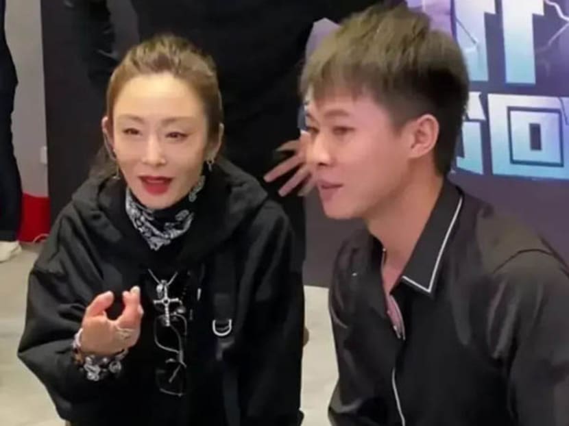 Sharla Cheung, 52, Appears On Live Stream, Netizens Can’t Stop Talking ...