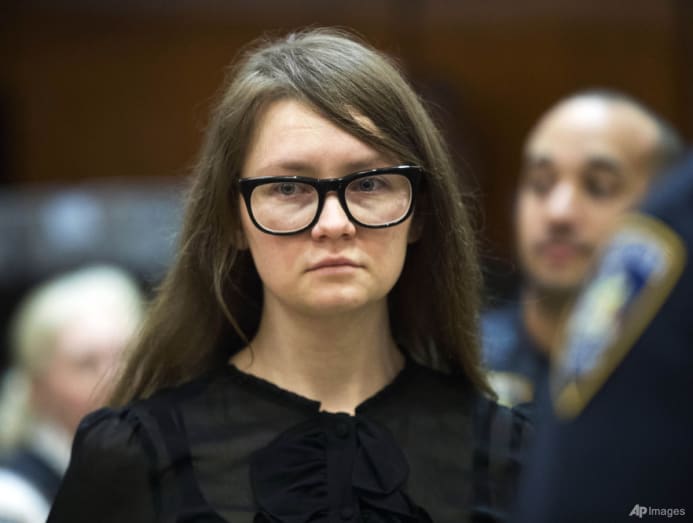 Under house arrest, fake heiress Anna 'Delvey' Sorokin launches podcast ...