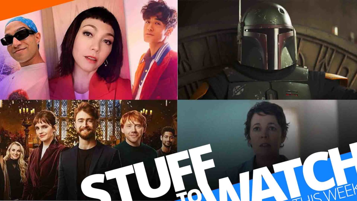 Stuff To Watch This Week (Dec 27, 2021-Jan 2, 2022) - TODAY