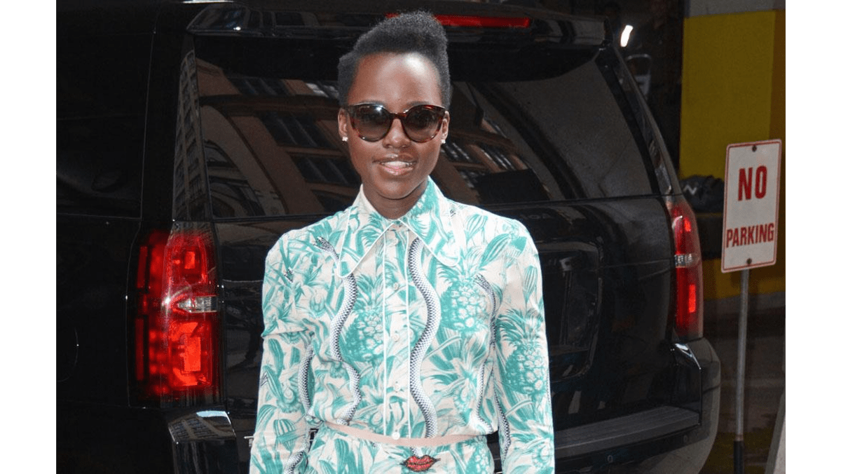 Lupita Nyongo Had Pole Dancing Lesson 8days