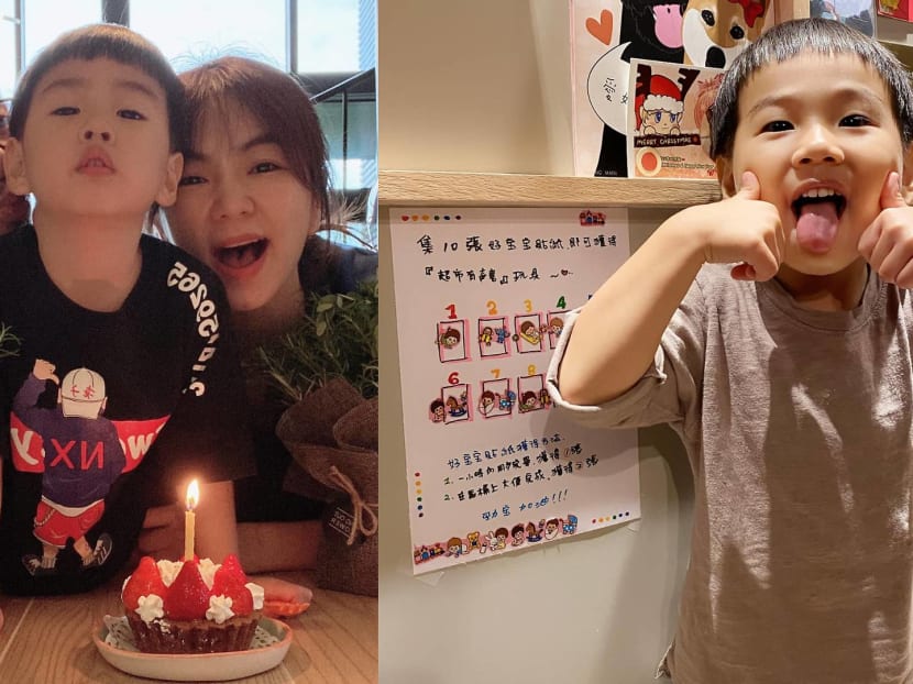 Ella Chen Reveals The Cute And Creative Way She Teaches Her Son To Be ...