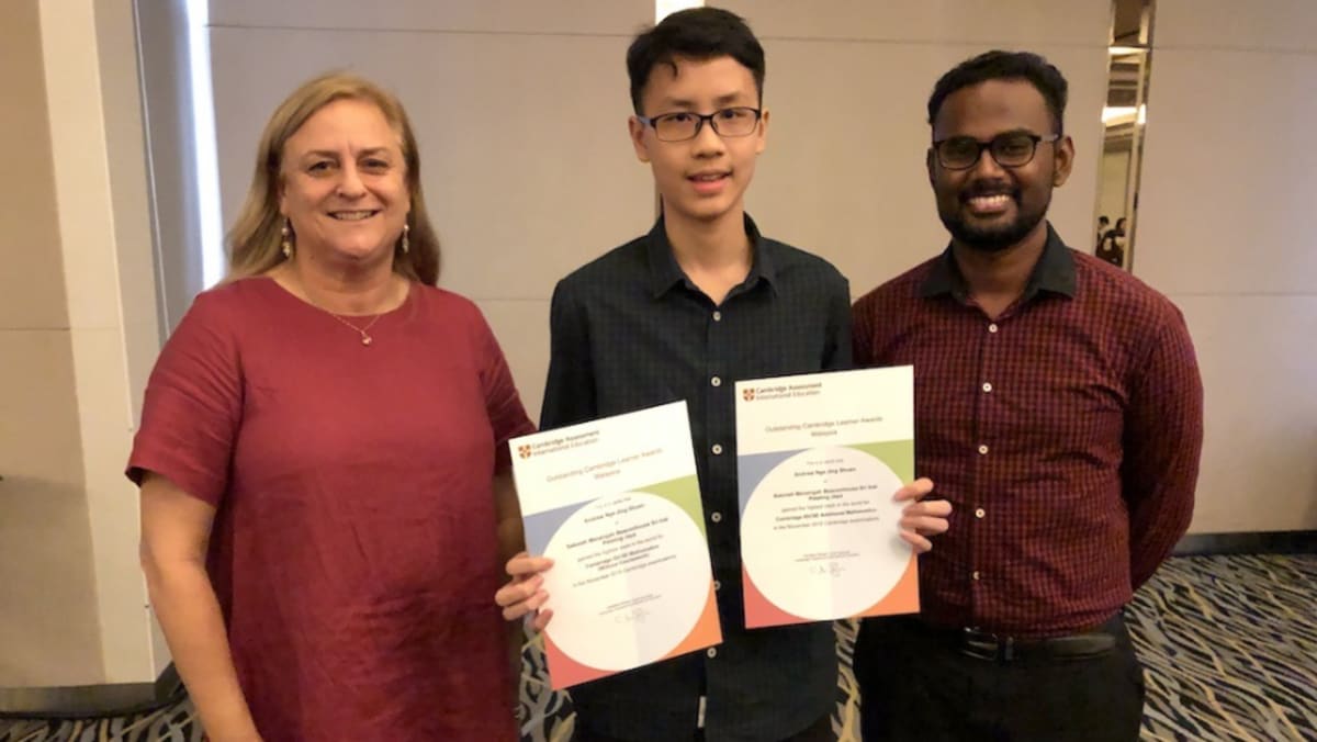 Malaysian student named top in the world for math subjects, gets two ...