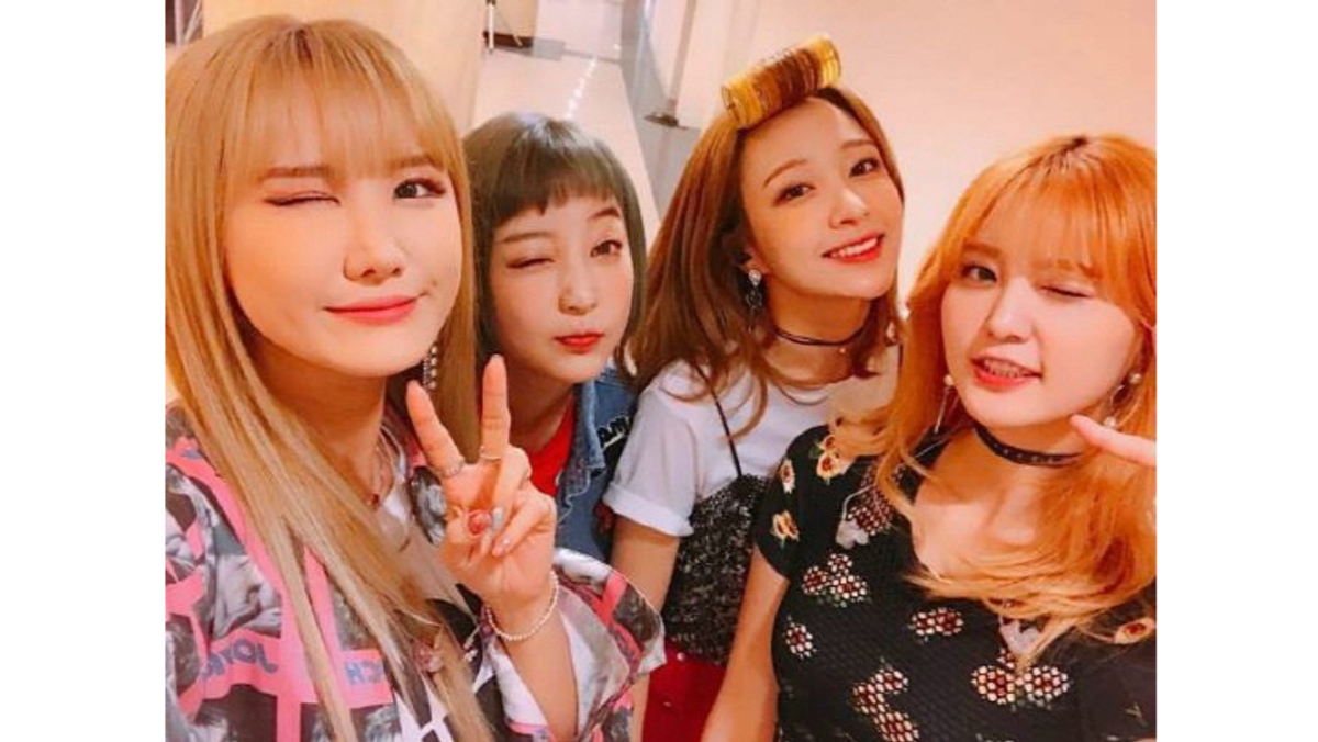 EXID Releases Track List For 3rd Mini Album ′Eclipse′ - 8days