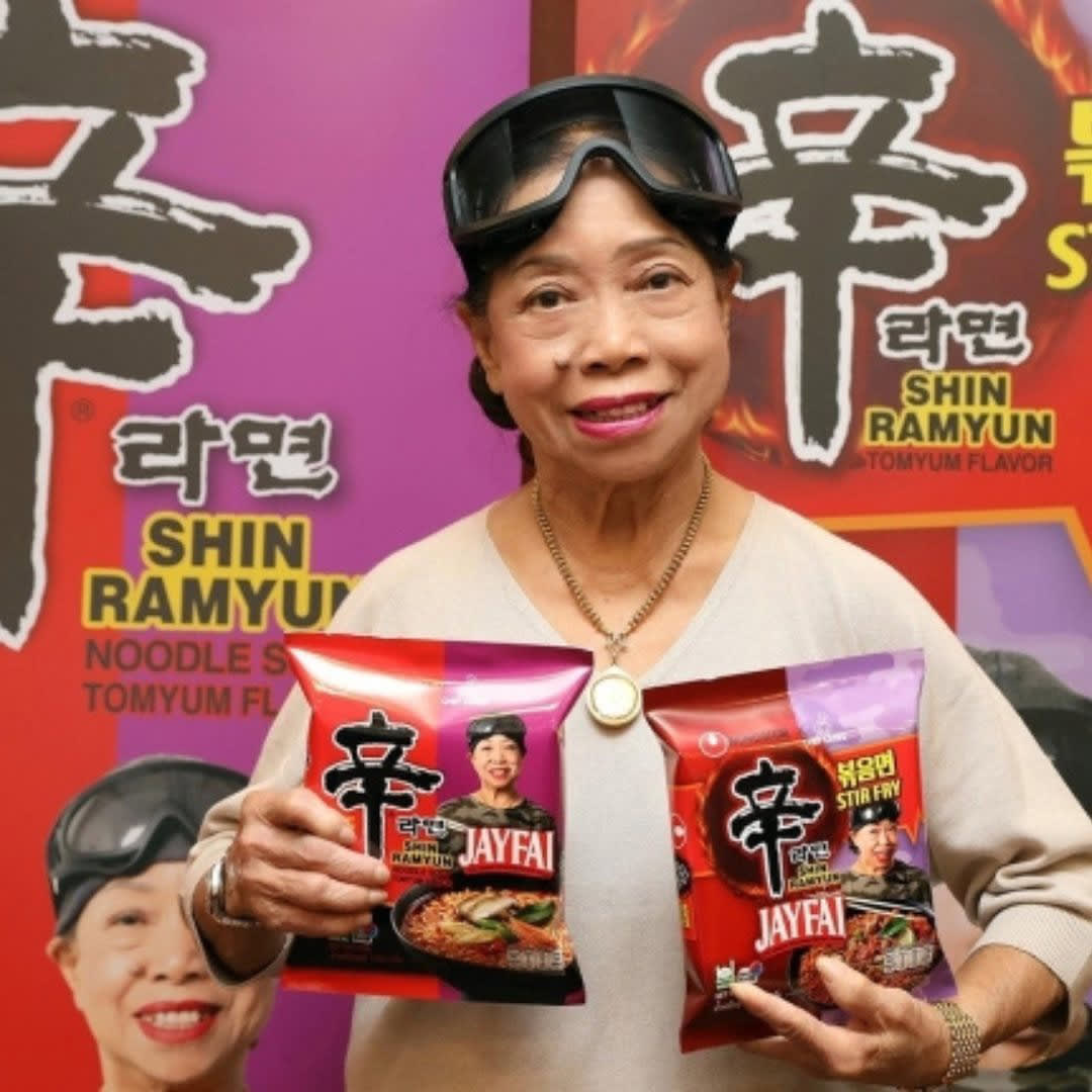 Now Available in SG: 1-Michelin-Starred Bangkok Stall Jay Fai’s Nongshim Instant Noodles Collab ...