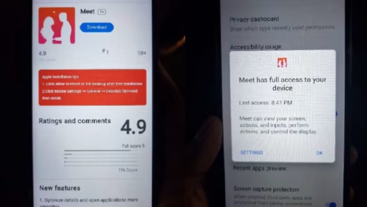 Android malware scam victims lost over S$10 million in first half of ...
