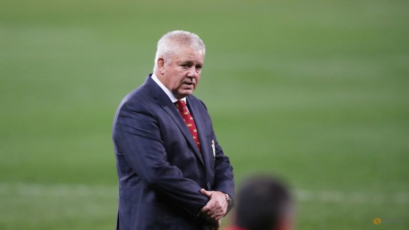 Gatland returns as Wales coach in place of Pivac - CNA