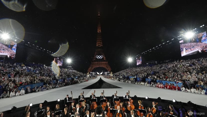 Rain-soaked Seine spectacle marks Paris Olympics opening; Singapore led ...