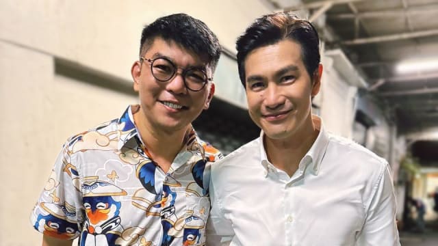 方展发与陈子谦合作拍公益广告 播放率突破1300万 - vibes by 8world