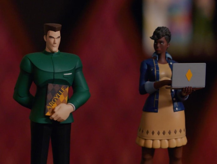 Mighty Jaxx figurines in Argylle: How the Singapore company ended up in ...