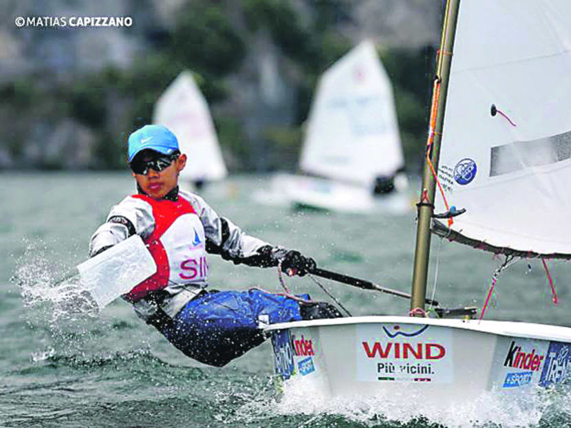 Singapore’s Loh Jia Yi wins Optimist World Sailing Championship - TODAY