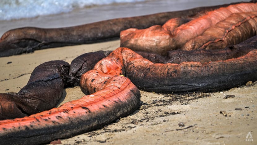 Oil spill: Several beaches, including East Coast Park and Sentosa's ...
