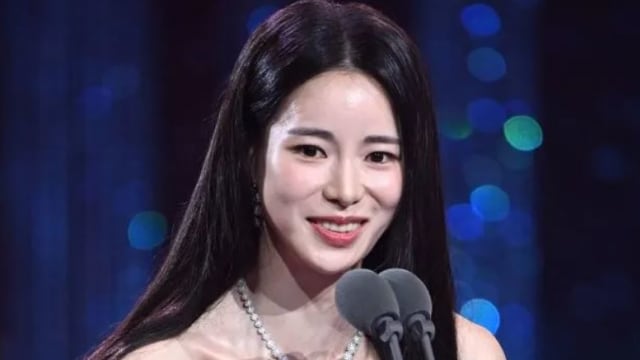 第2届青龙电视剧大赏“最佳男、女配角”奖项揭晓 林智妍得奖没谢男友李到晛 - vibes by 8world