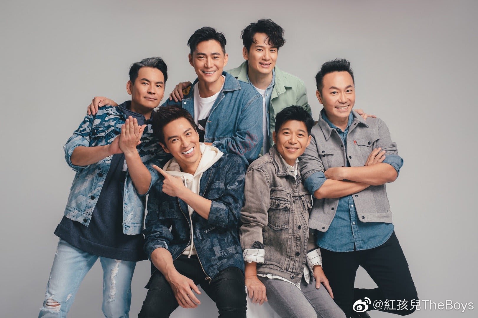 Taiwanese ’90s Boyband Hong Hai Er Aka The Boys Lost 38Kg In Total For ...