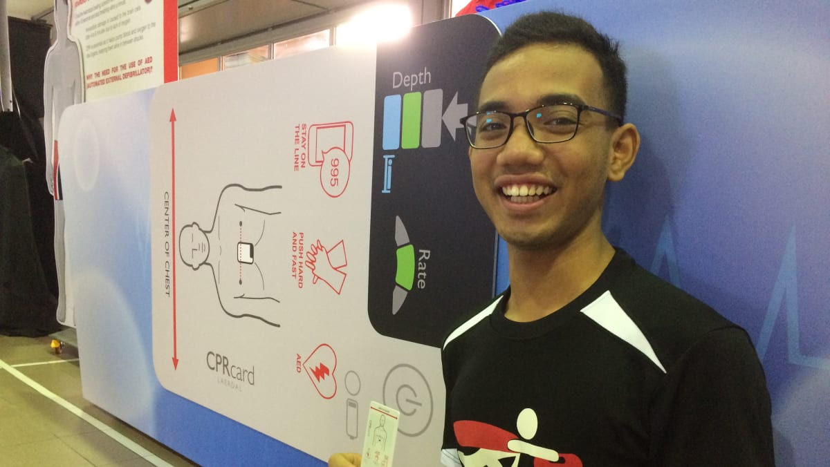 Only 17, but JC student has saved many lives - TODAY