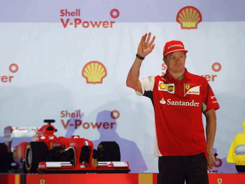 Gallery: F1’s Kimi Raikkonen launches Shell V-Power Lego collection - TODAY
