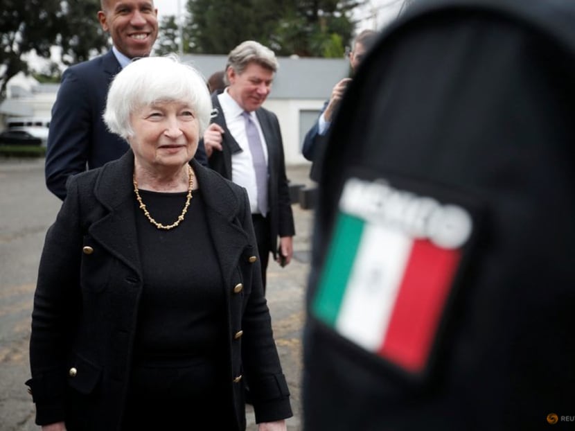 Yellen announces new sanctions in Mexico aimed at curbing fentanyl ...