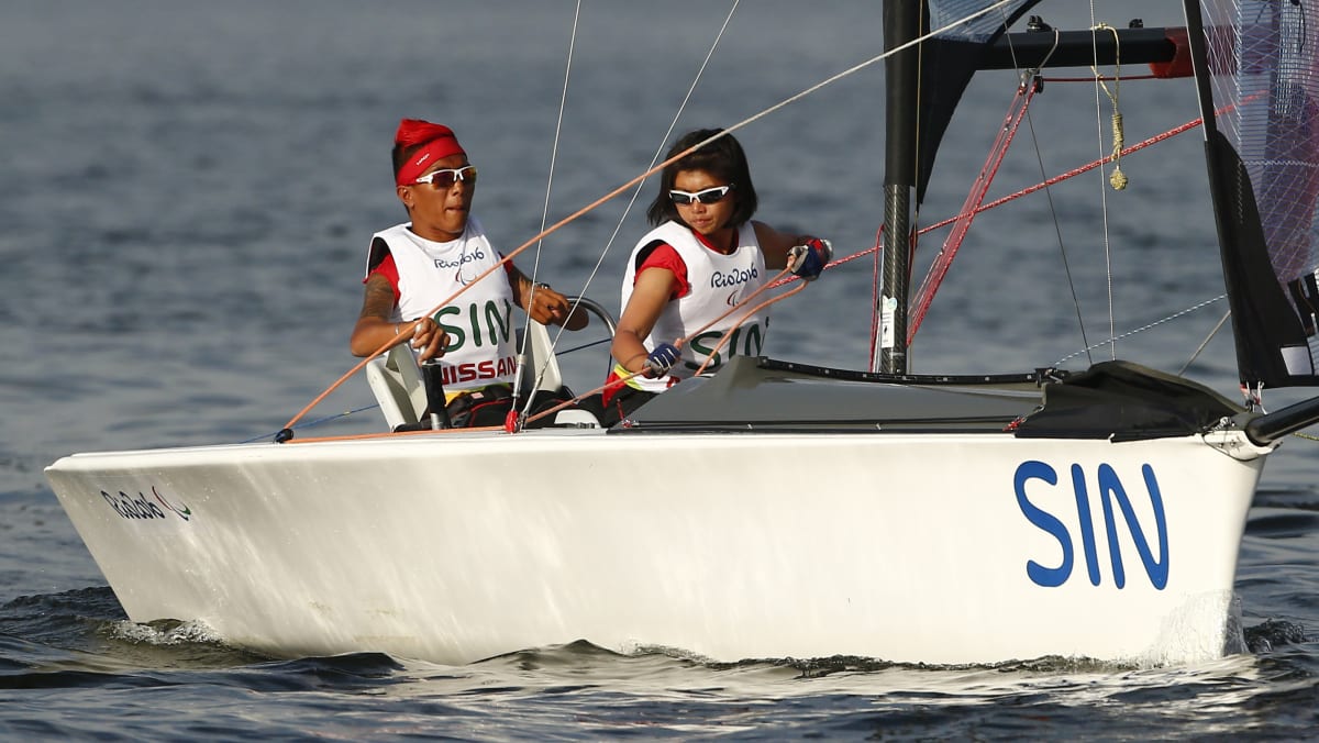 Singapore para-sailors Tan and Yap withdraw from competition after Yap ...