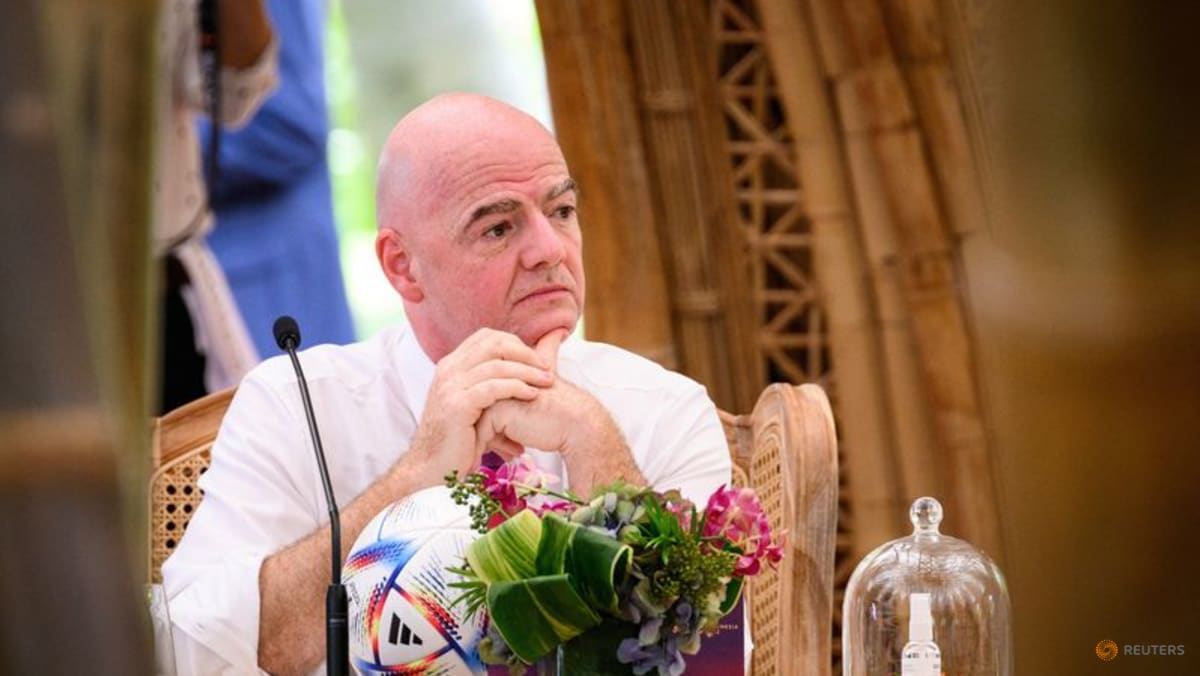 FIFA boss Infantino urges World Cup ceasefire in Ukraine - TODAY