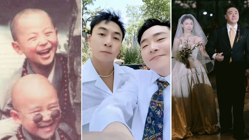 So Nostalgic! Shi Xiao Long Was The Best Man At His Shaolin Popeye Co-star Hao Shao Wen’s ...