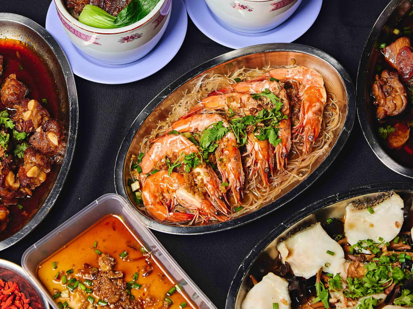 Fab $3.30 Salted Egg Pork Rice, $8 Prawn Tang Hoon By Marriott Chef ...