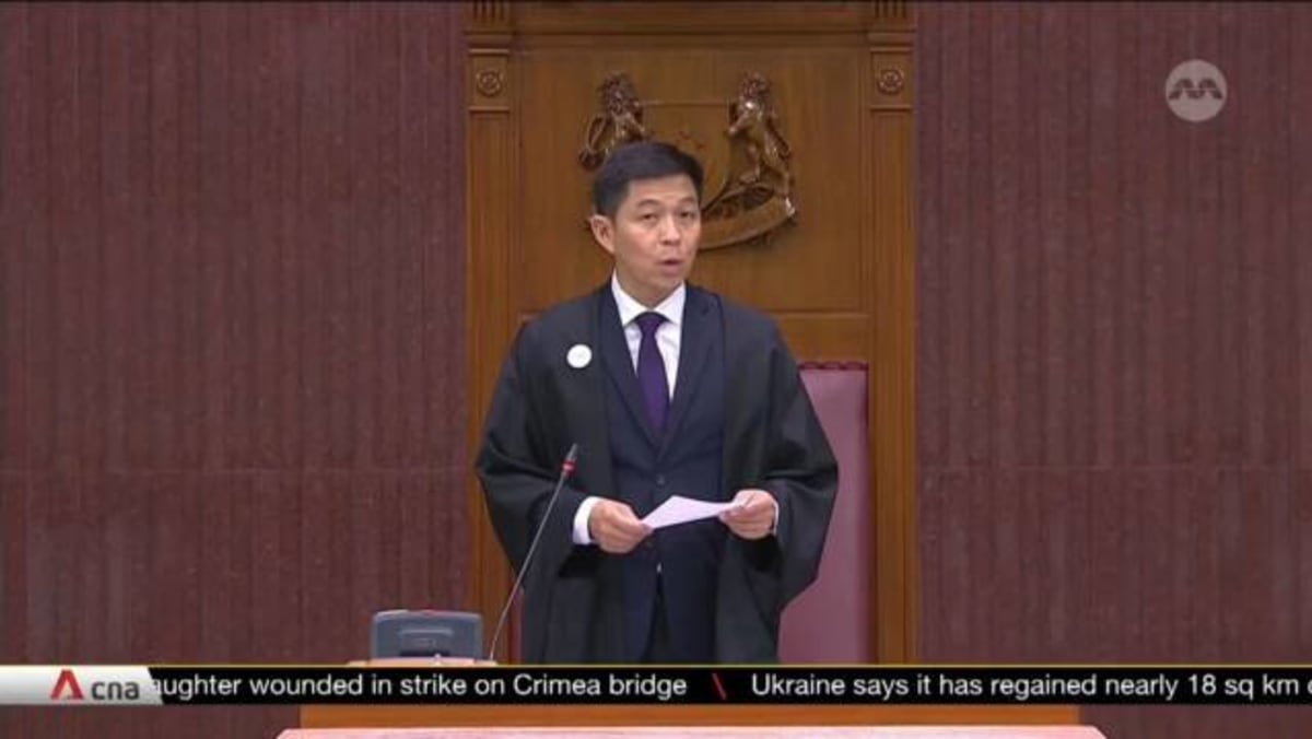 Former Speaker of Parliament Tan Chuan-Jin's career over the years ...