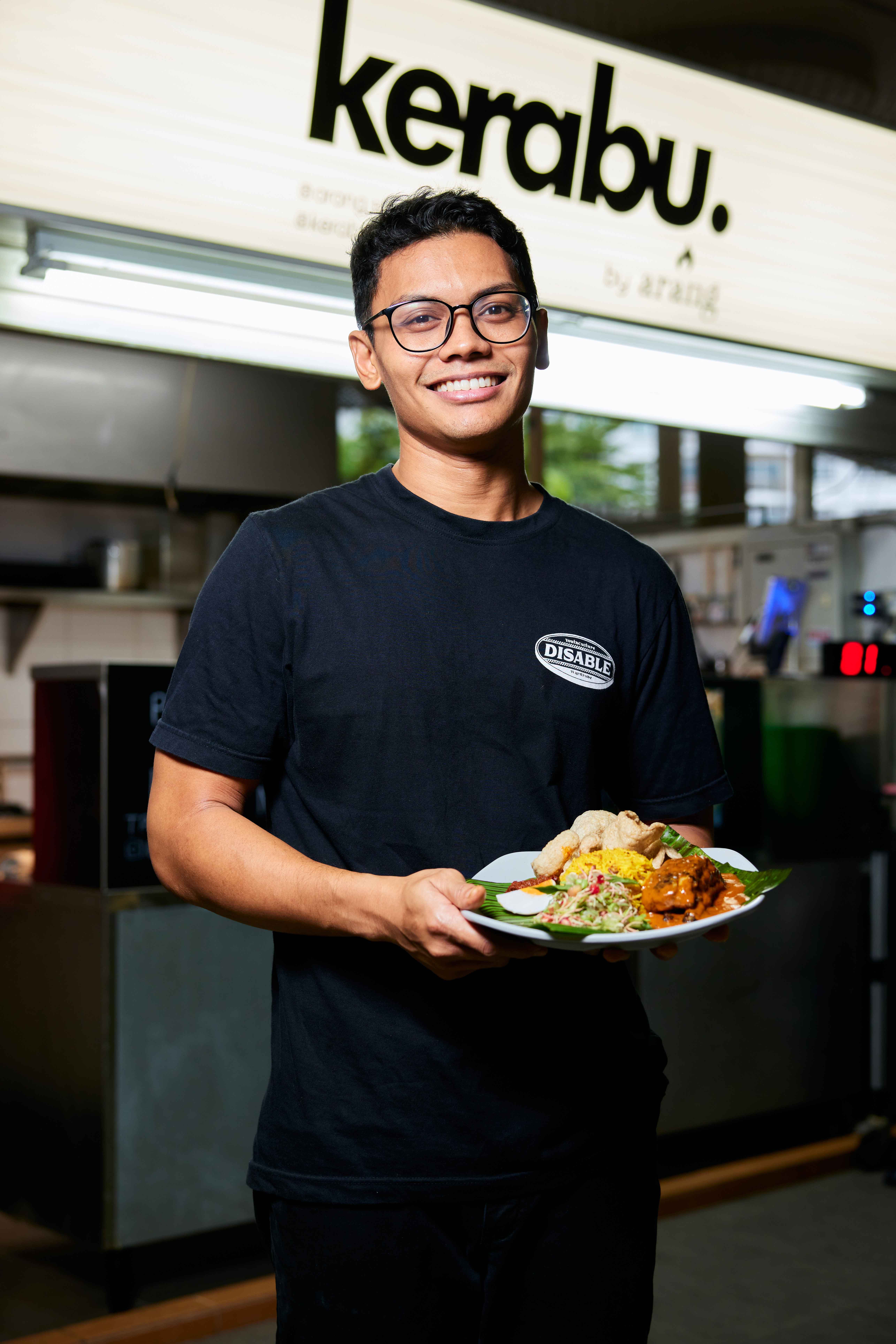 His Dream Of Opening A Restaurant Dashed, Chef Starts Hawker Biz ...