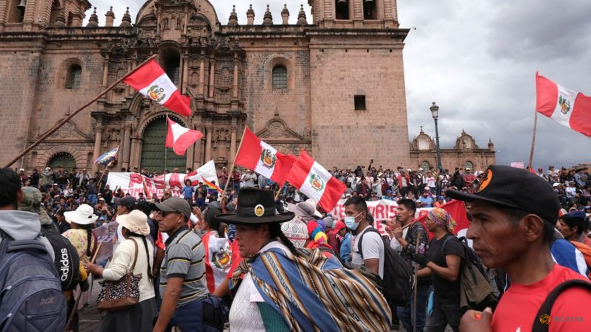 Latin American leftist bloc closes ranks behind deposed Peruvian ...