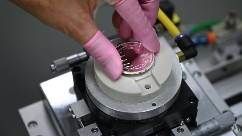 How the Singapore Mint makes commemorative coins - CNA