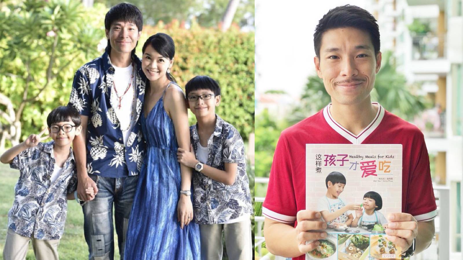 Ben Yeo’s Sons And Their Twinning Outfits Are The Highlights Of His ...