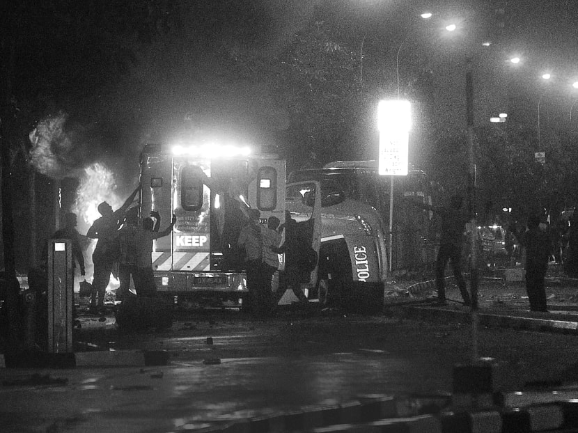 Priority was to extricate body pinned under bus: Police commander at ...