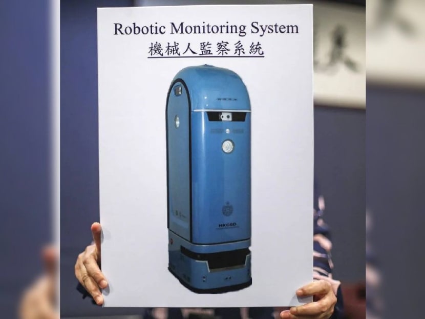 Robot warders check on inmates as Hong Kong tests ‘smart prison ...