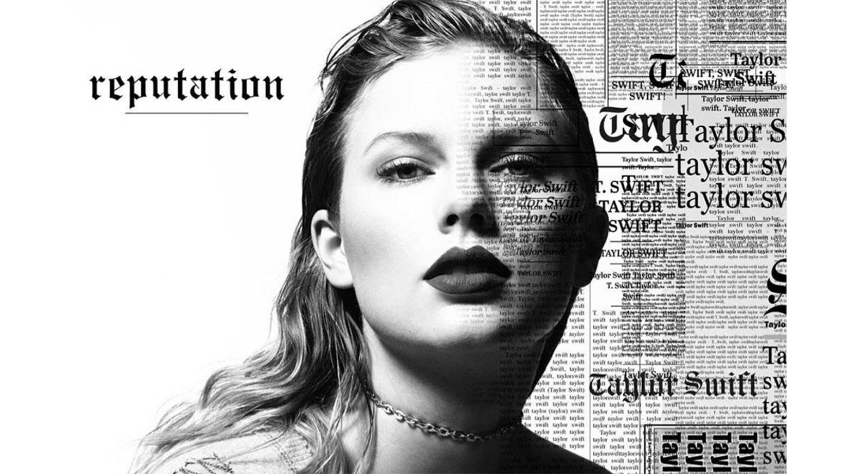 Taylor Swift announces new album - 8days