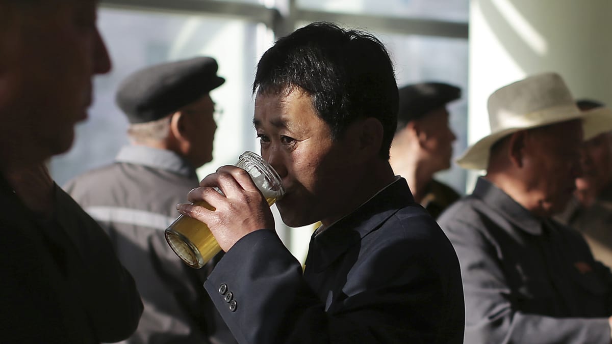 Gallery: For tired Pyongyang workers, beer’s on tap at stand-up bars ...