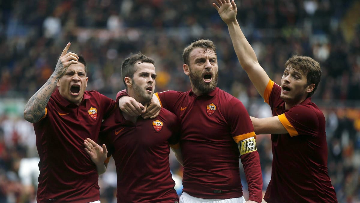 Pjanic gives Roma first home victory in four months - TODAY