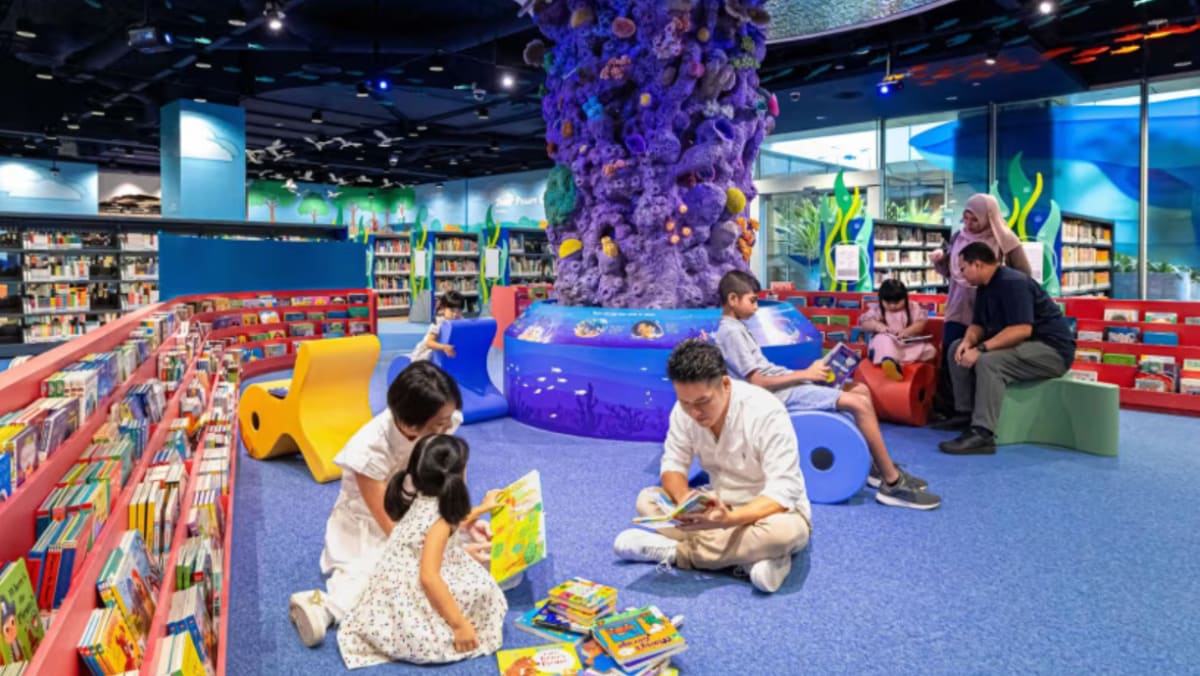 Perpustakaan Awam Central dibuka semula selepas selesai jalani kerja ...