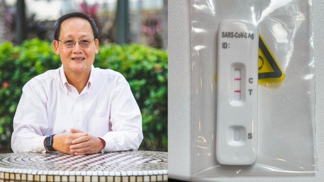 人力部长陈诗龙确诊冠病 - 8world