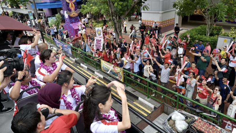 'It really means a lot to us': High spirits as Singapore's Paralympians ...